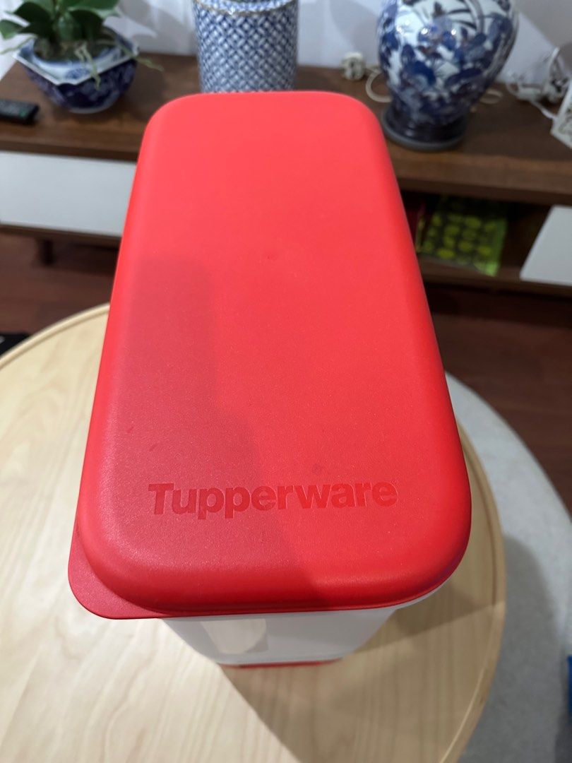 Tupperware Rice Container storage, Furniture & Home Living, Kitchenware ...