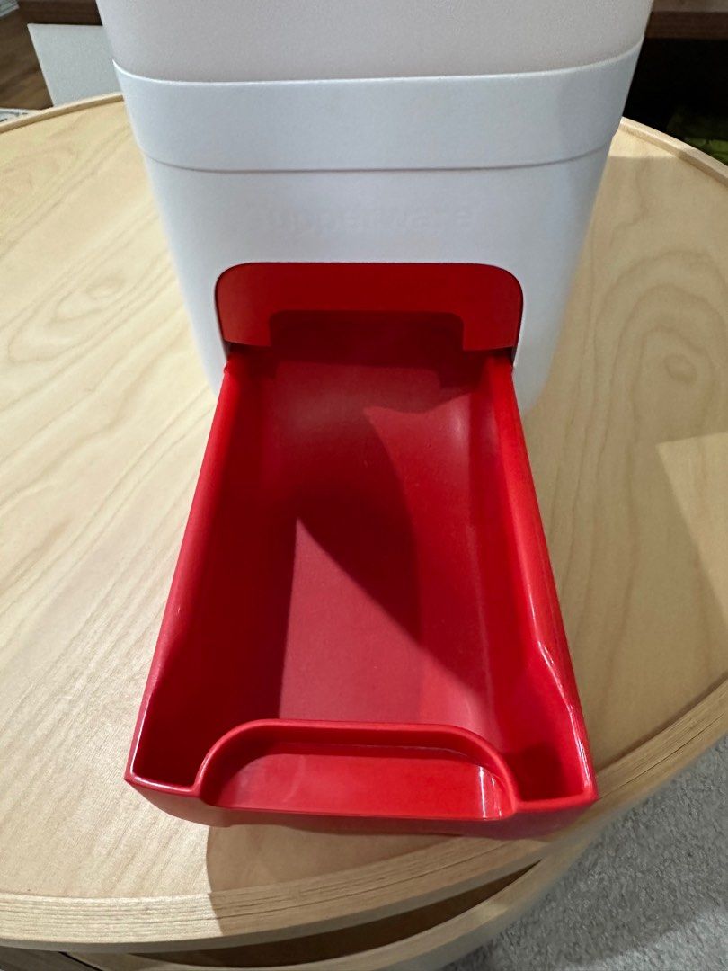 Tupperware Rice Container storage, Furniture & Home Living, Kitchenware ...