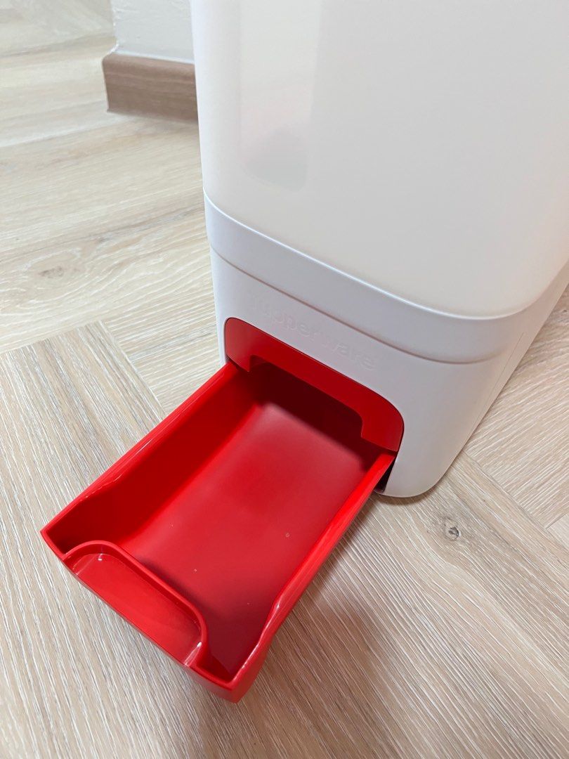 Tupperware Rice Dispenser, Furniture & Home Living, Home Improvement ...