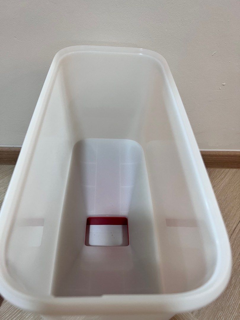 Tupperware Rice Dispenser, Furniture & Home Living, Home Improvement ...