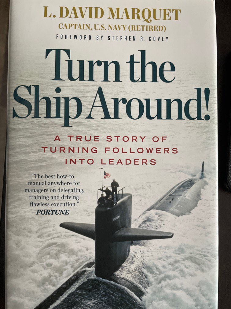 Turn the ship around, Hobbies & Toys, Books & Magazines, Textbooks on ...