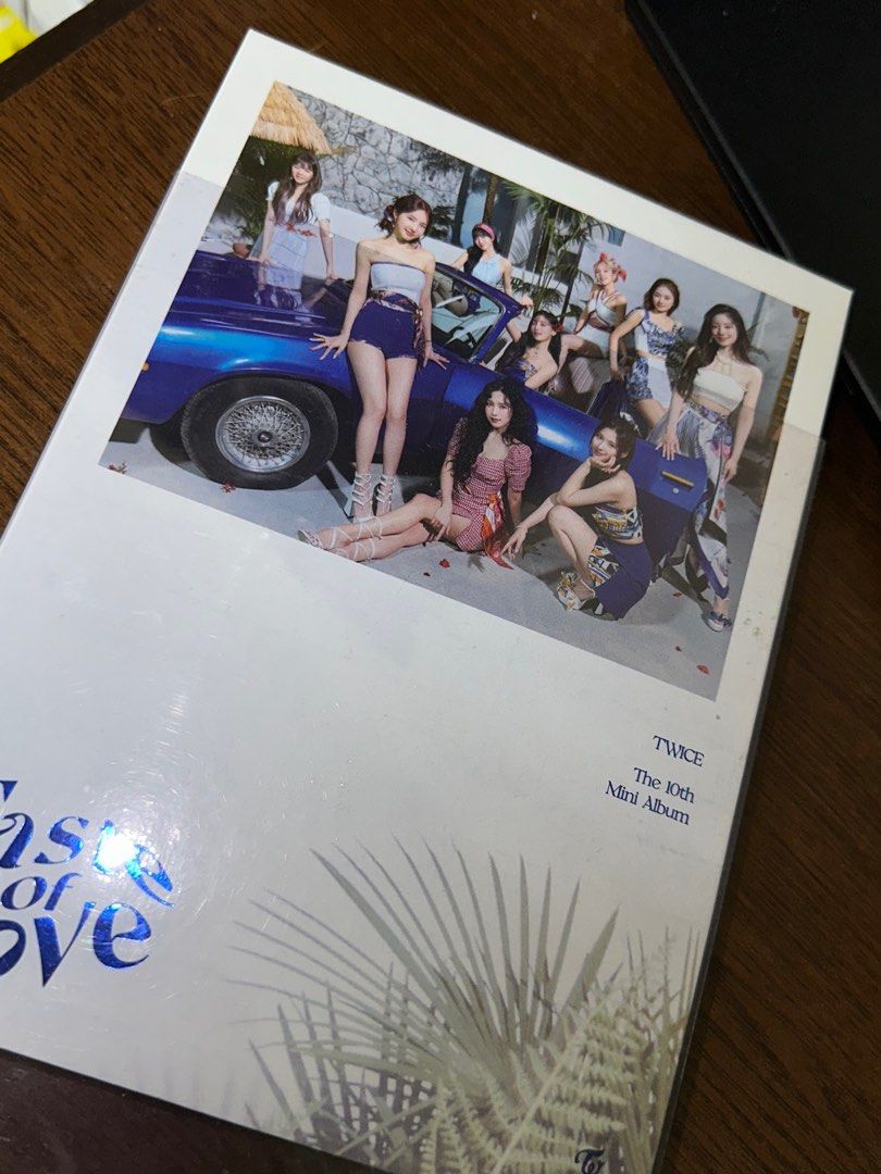 TWICE ALCOHOL FREE ALBUM, Hobbies & Toys, Collectibles & Memorabilia, K ...