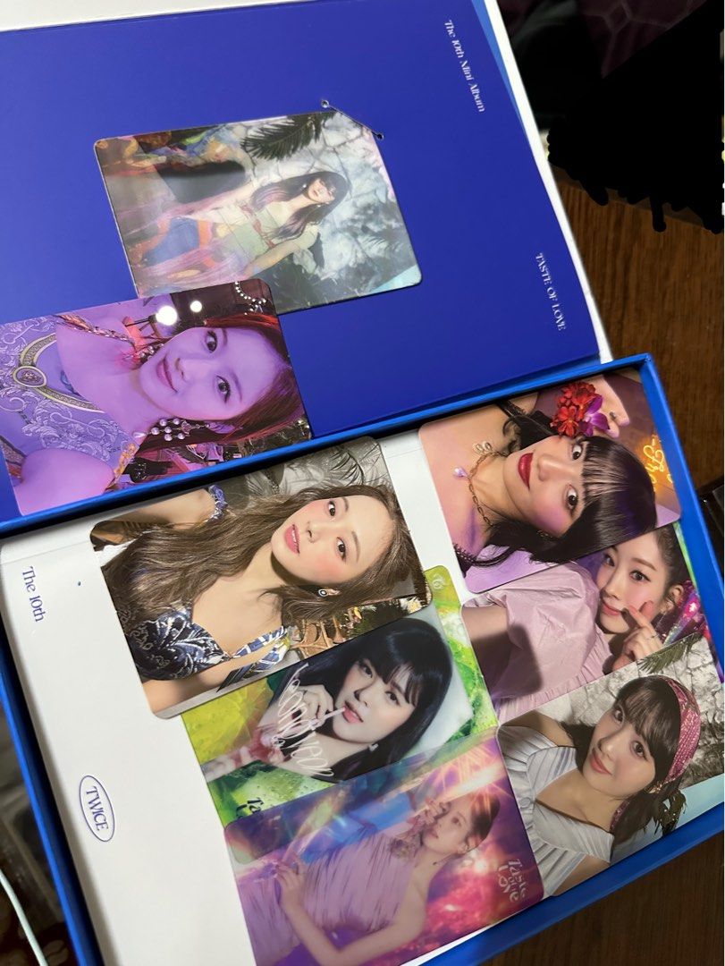 TWICE ALCOHOL FREE ALBUM, Hobbies & Toys, Collectibles & Memorabilia, K ...