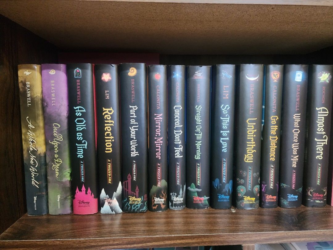 Twisted Tale books collection SET 13 books on Carousell