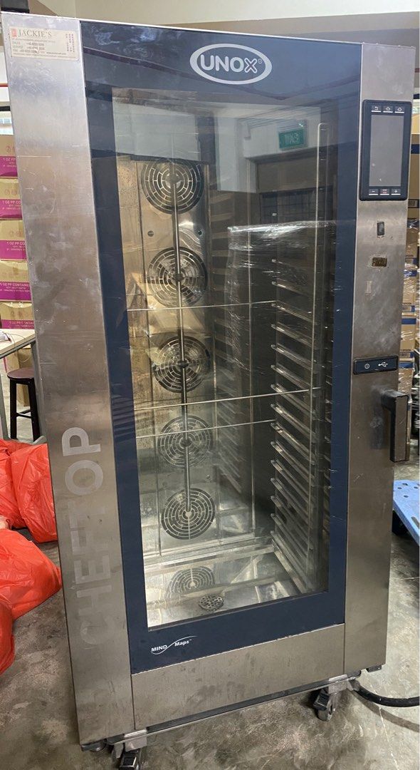 UNOX Electric Combi Oven Cheftop, TV & Home Appliances, Kitchen ...