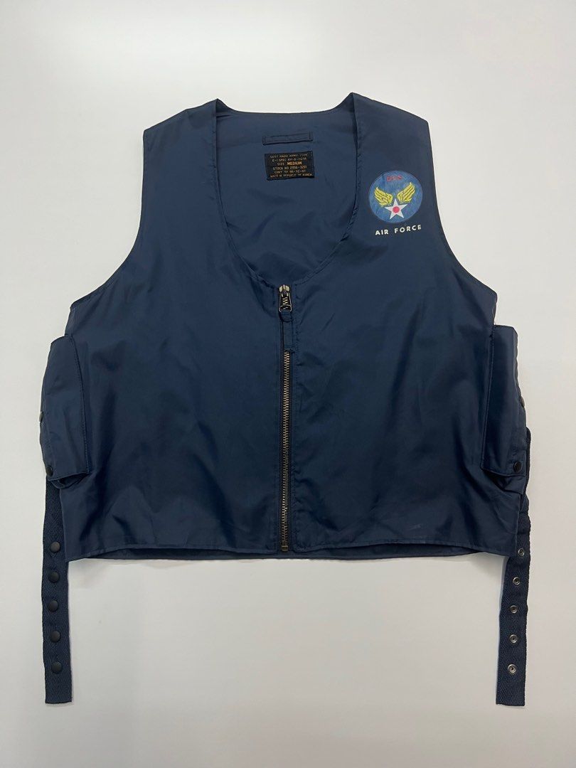 US AIR FORCE VEST RADIO CARRIER, Men's Fashion, Coats, Jackets and ...