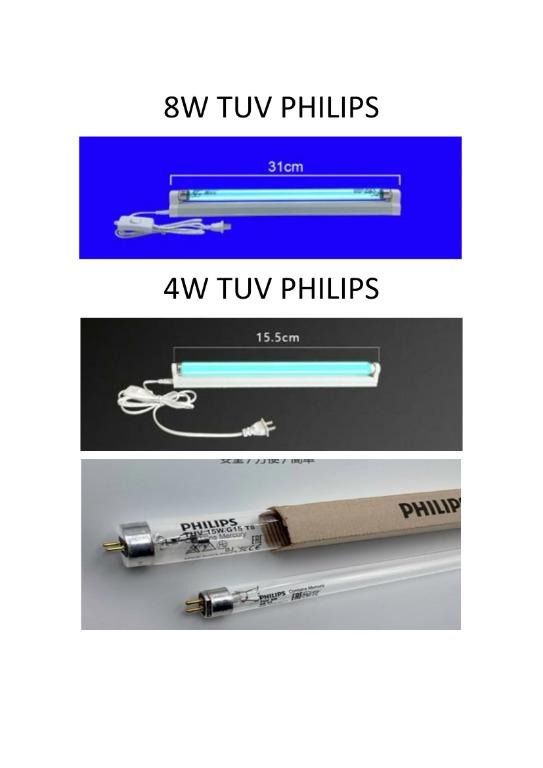UVC light (Philip brand) DIY UV Sterilizer Box, Beauty & Personal Care ...