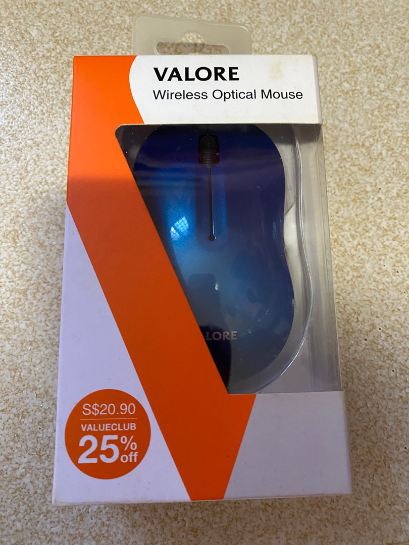 Valore Wireless Mouse, Computers & Tech, Parts & Accessories, Mouse ...