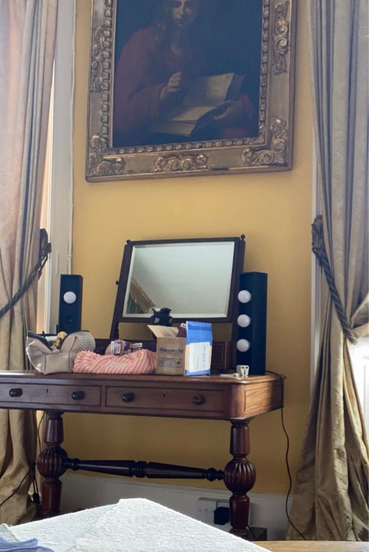 VANITY LIGHT BOX 3 FITTING/STANDING LIGHT/LAMPU MAKEUP/LAMPU MUA/LIGHT ...