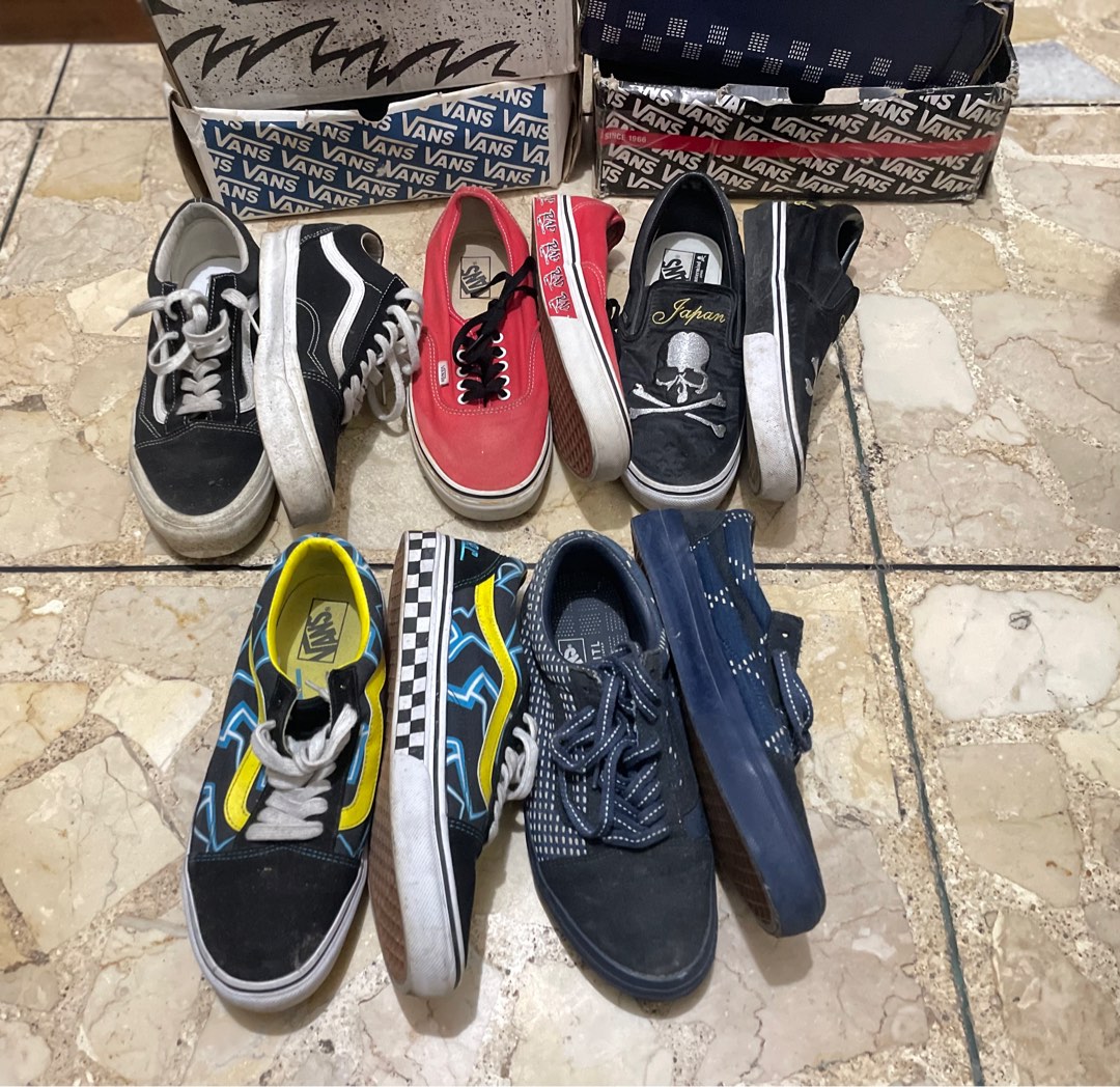 Vans Old Skool OG , Authentic Rad Pack , Slip On Mastermind Japan ...