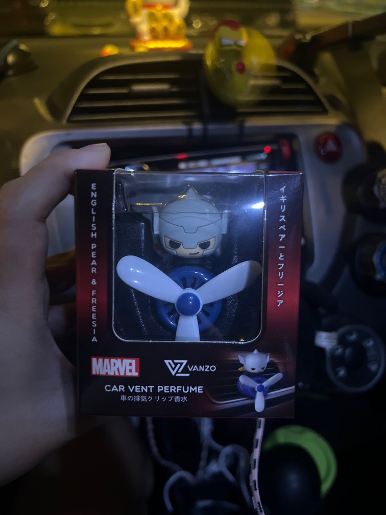Vanzo Marvel Car Vent Perfume Thor, Car Accessories, Accessories on ...