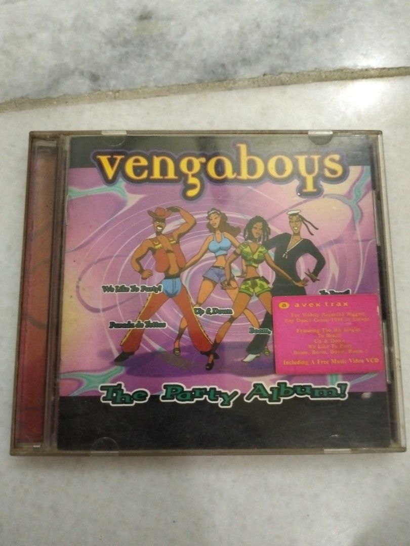 Vengaboys The Party Album (CD + VCD), Hobbies & Toys, Music & Media ...