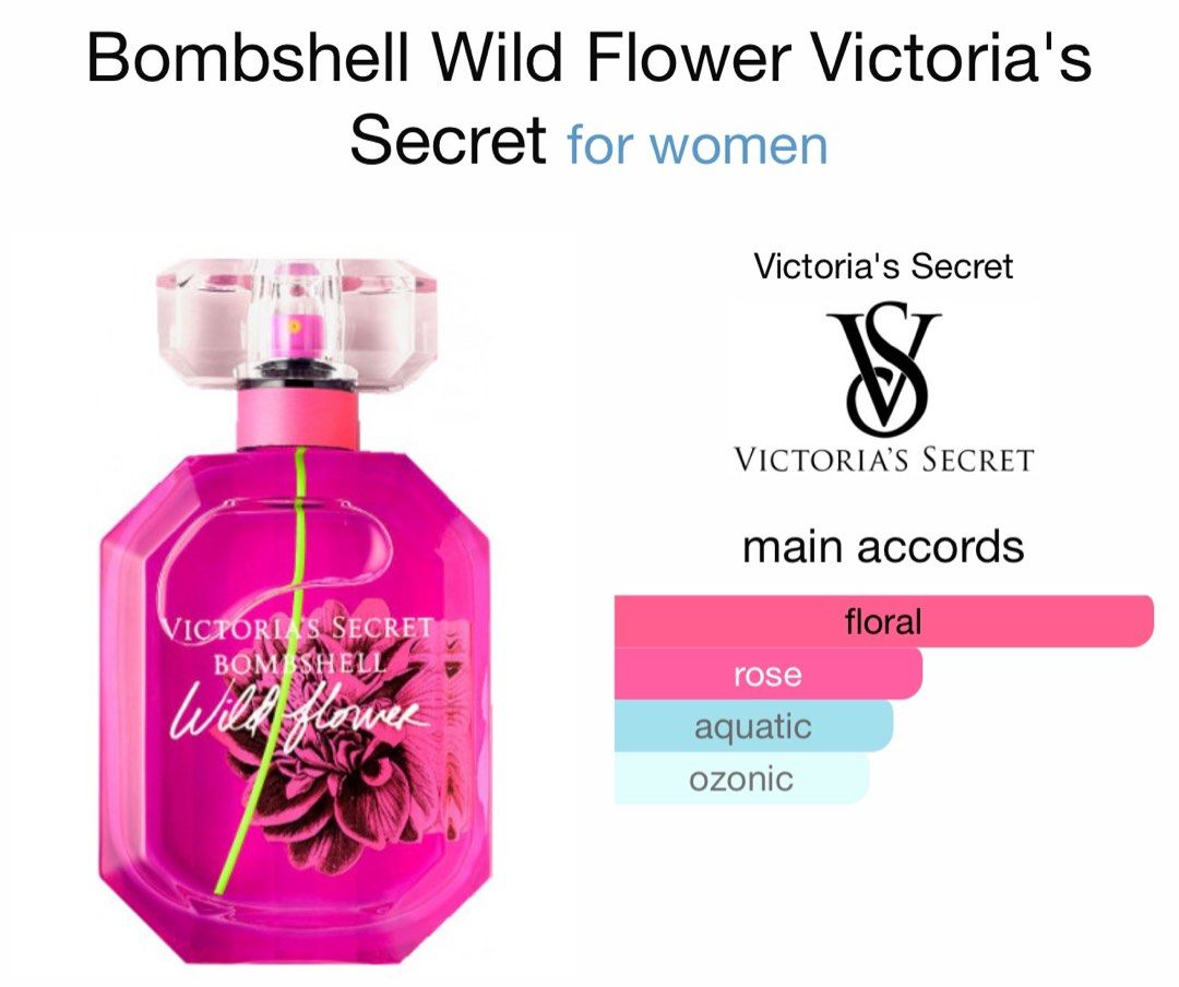 Victoria’s Secret Bombshell Wildflower EDP on Carousell