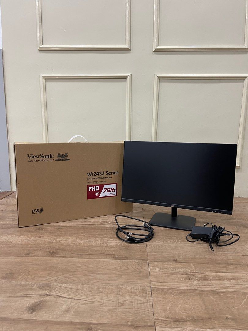 VIEW SONIC 24” MONITOR (VA2432) Series, Computers & Tech, Parts ...