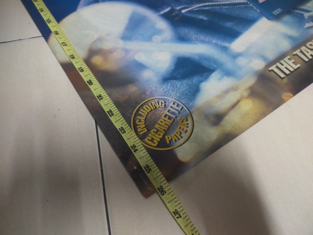 Vintage Bison cigarettes poster, Hobbies & Toys, Collectibles ...