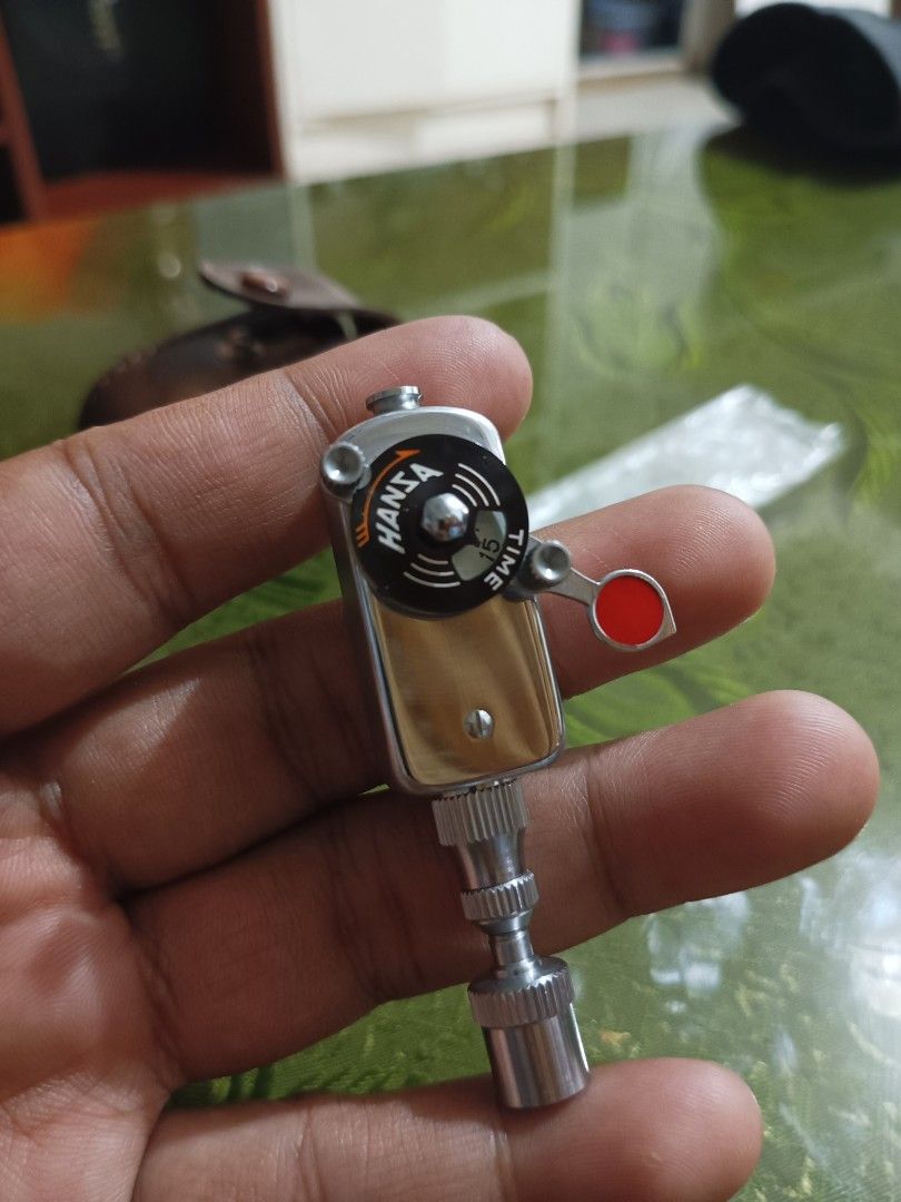 Vintage Camera Hansa Self Timer Mod.II up to 15mins | Made in Japan ...