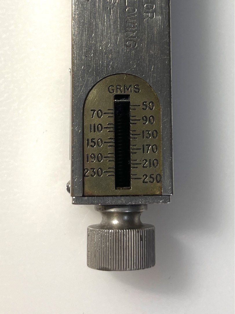 Vintage GEC Spring Tension Gauge, Hobbies & Toys, Memorabilia ...