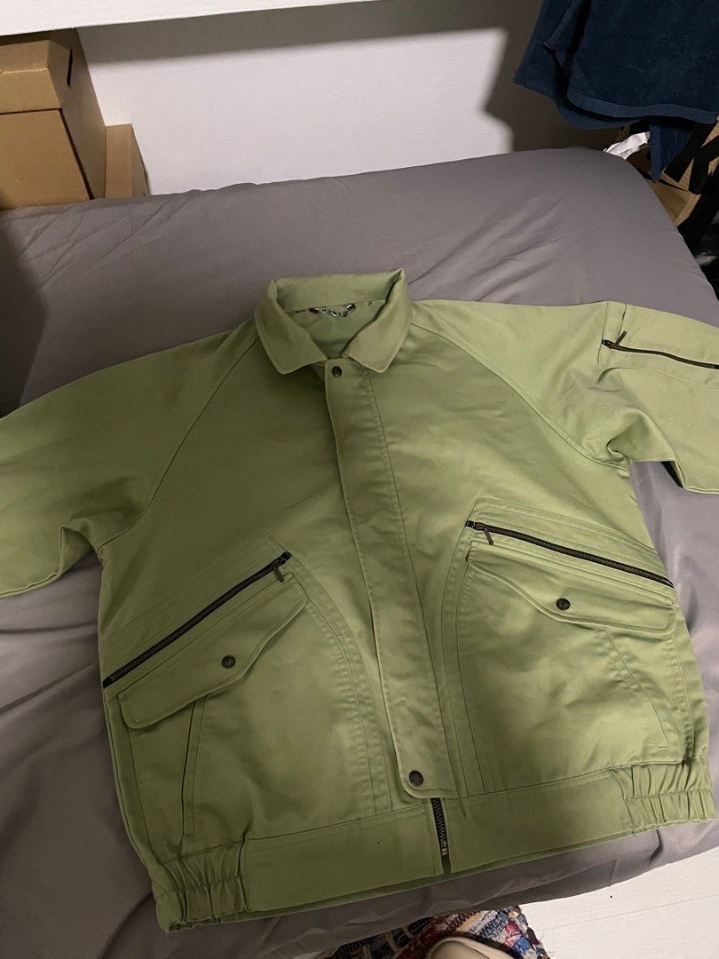 Vintage Japanese Work Jacket, Men's Fashion, Coats, Jackets and ...