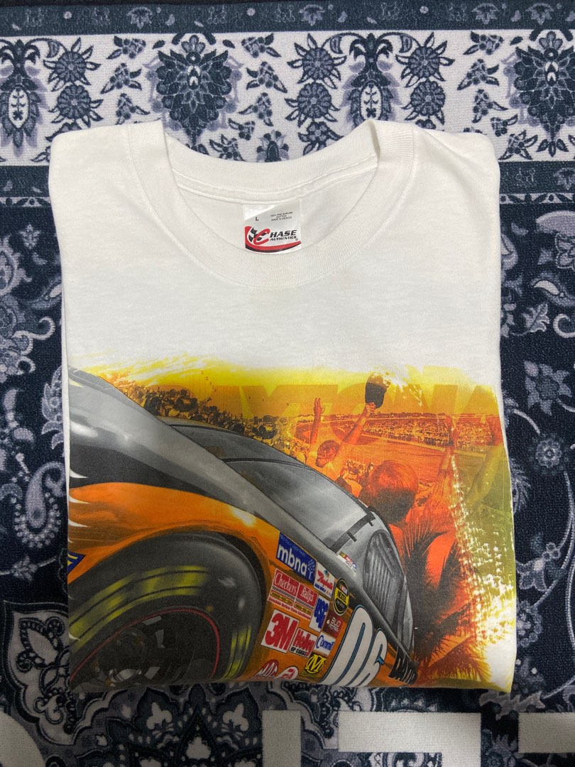 Vintage NASCAR Racing Tee, Men's Fashion, Tops & Sets, Tshirts & Polo ...