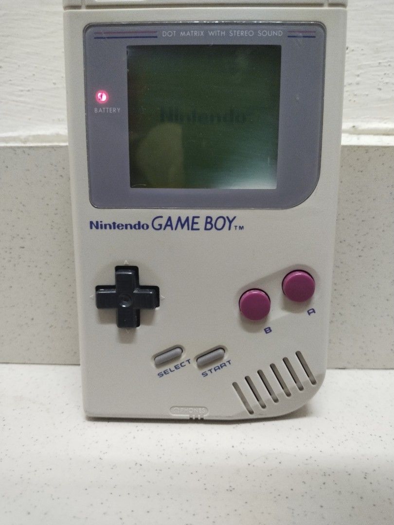 Vintage Nintendo Gameboy DMG-01, Video Gaming, Video Game Consoles ...
