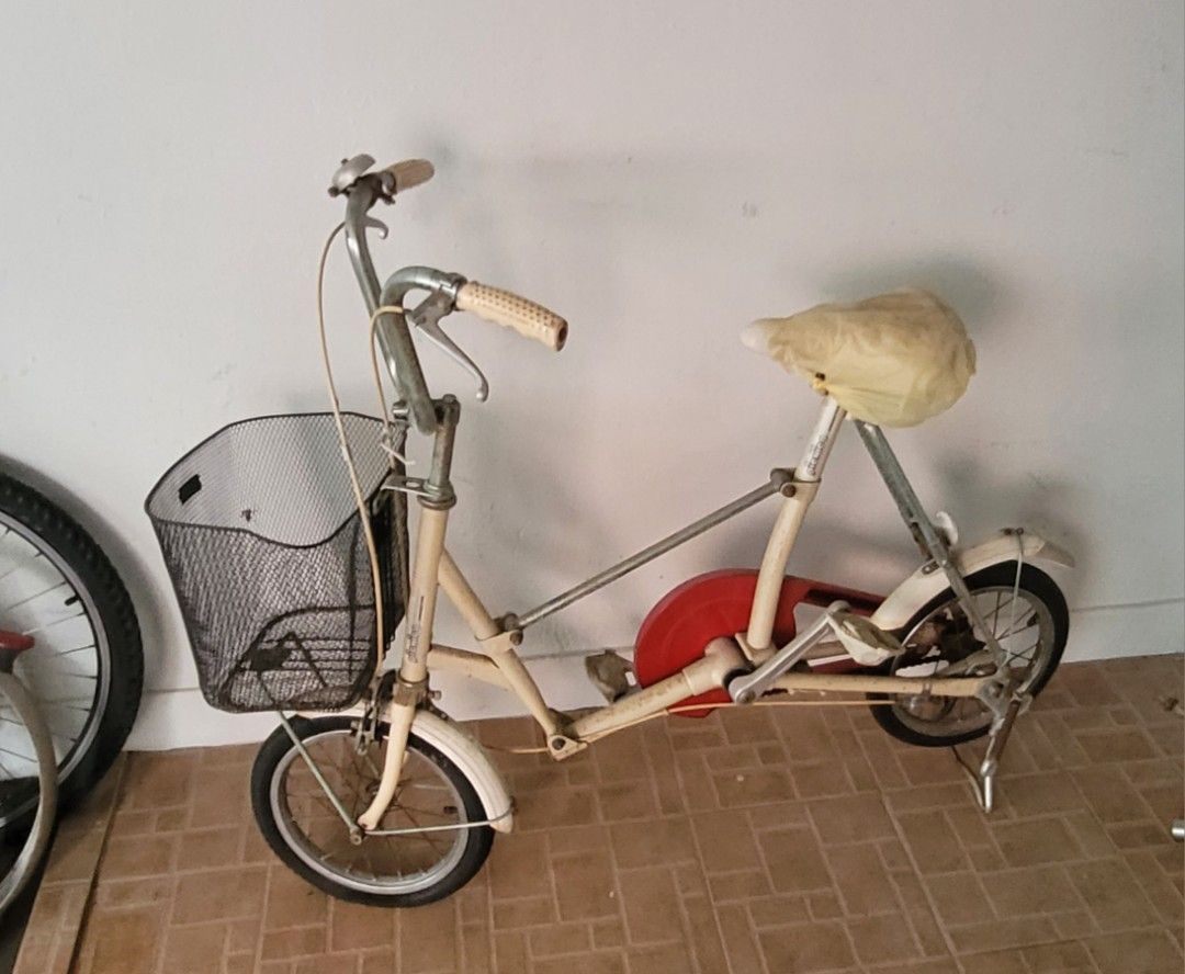 Vintage Pinica by Bridgestone Antique Bicycle, Sports Equipment ...
