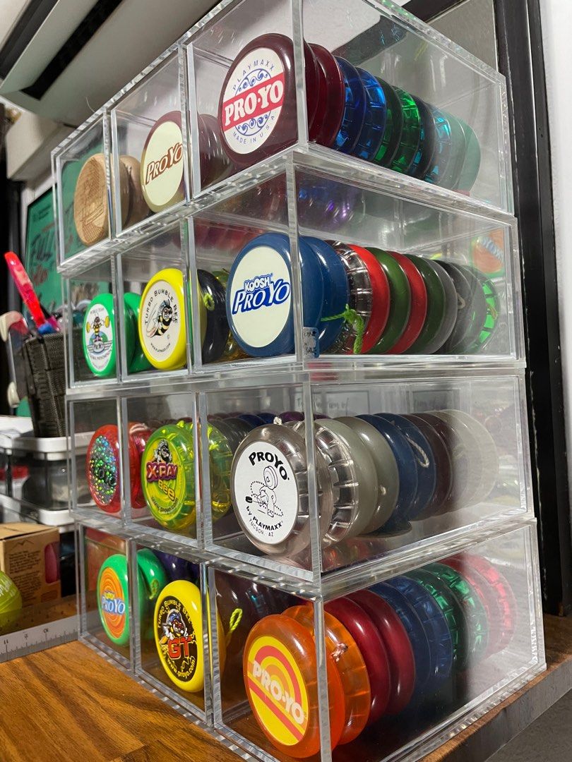 Vintage Proyo/Playmaxx Yo-Yo Collection., Hobbies & Toys, Toys & Games ...