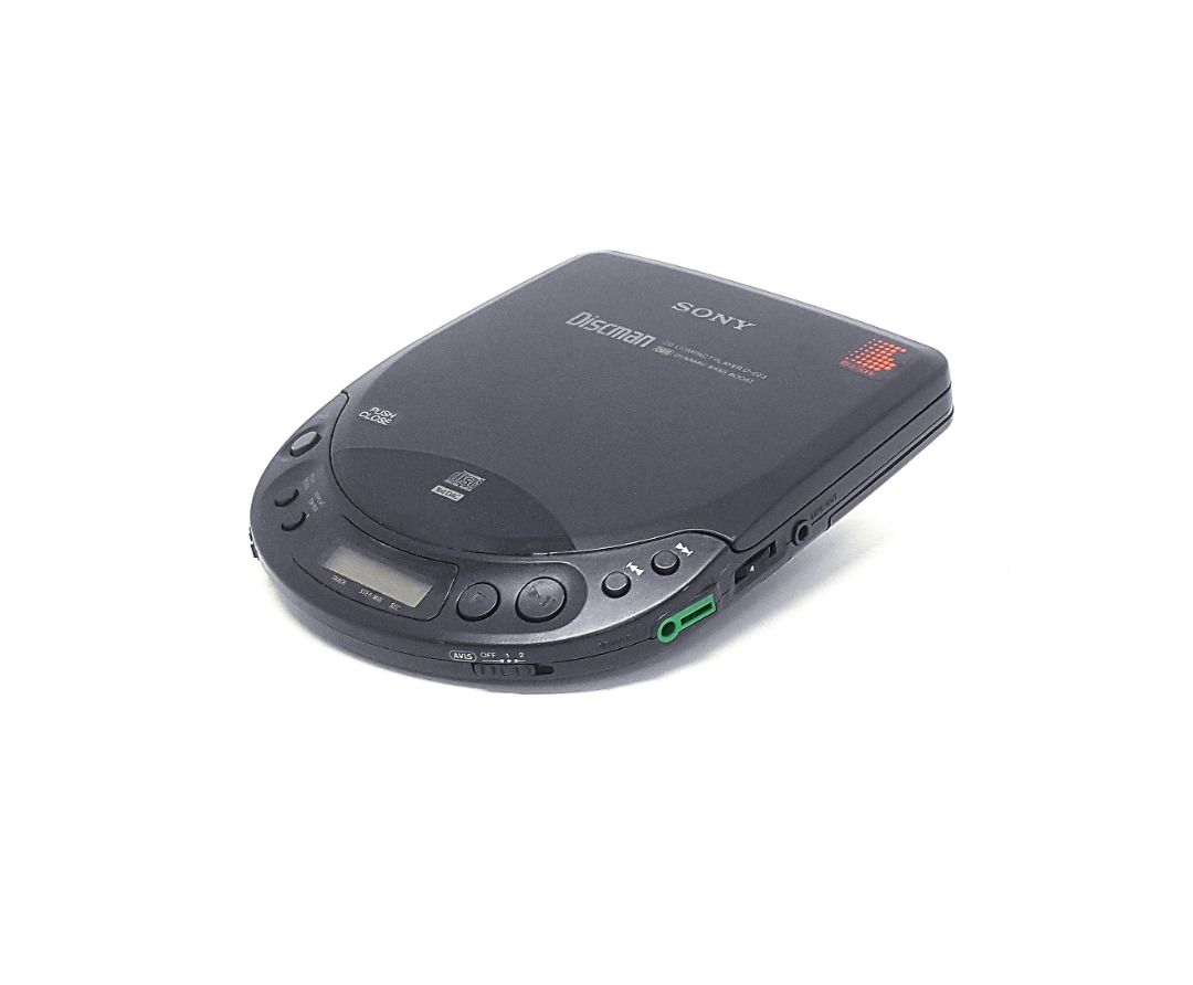 Vintage Sony Discman/Walkman D-223 Portable CD Player in Excellent ...