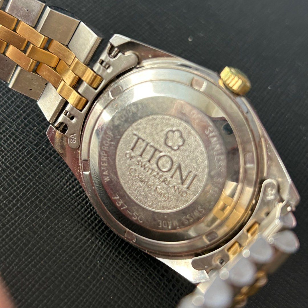 Vintage Titoni Cosmo King Watch, Hobbies & Toys, Memorabilia ...
