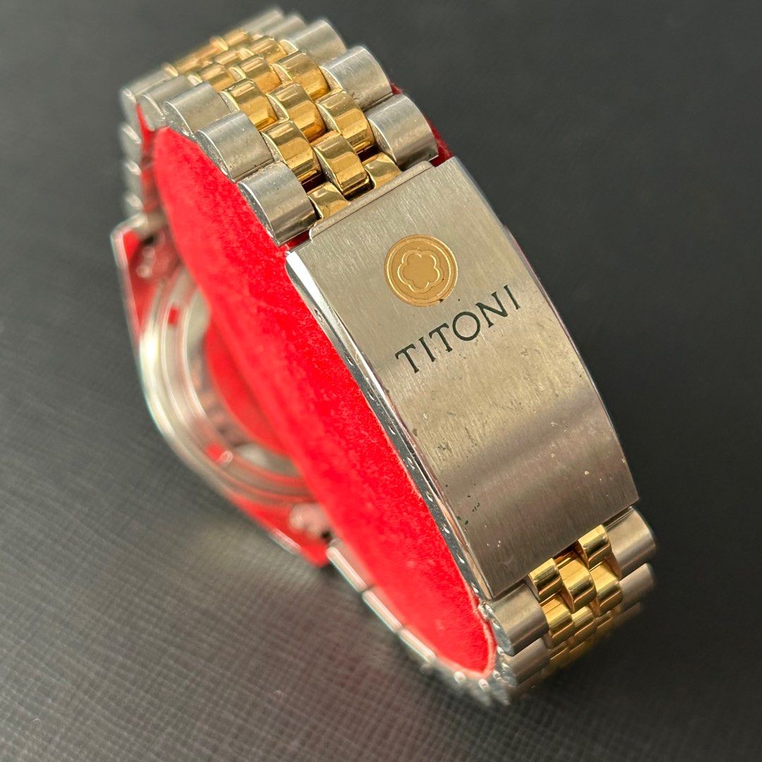 Vintage Titoni Cosmo King Watch, Hobbies & Toys, Memorabilia ...