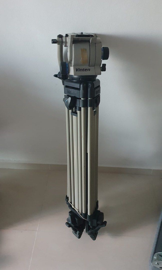 Vinten Vision 12 Tripod Parts, Photography, Video Cameras on Carousell