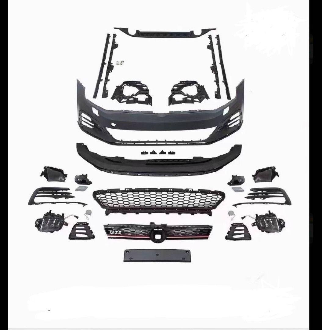 Volkswagen Golf MK7 Conversion MK7.5/MK7.5R Body Kit, Car Accessories ...