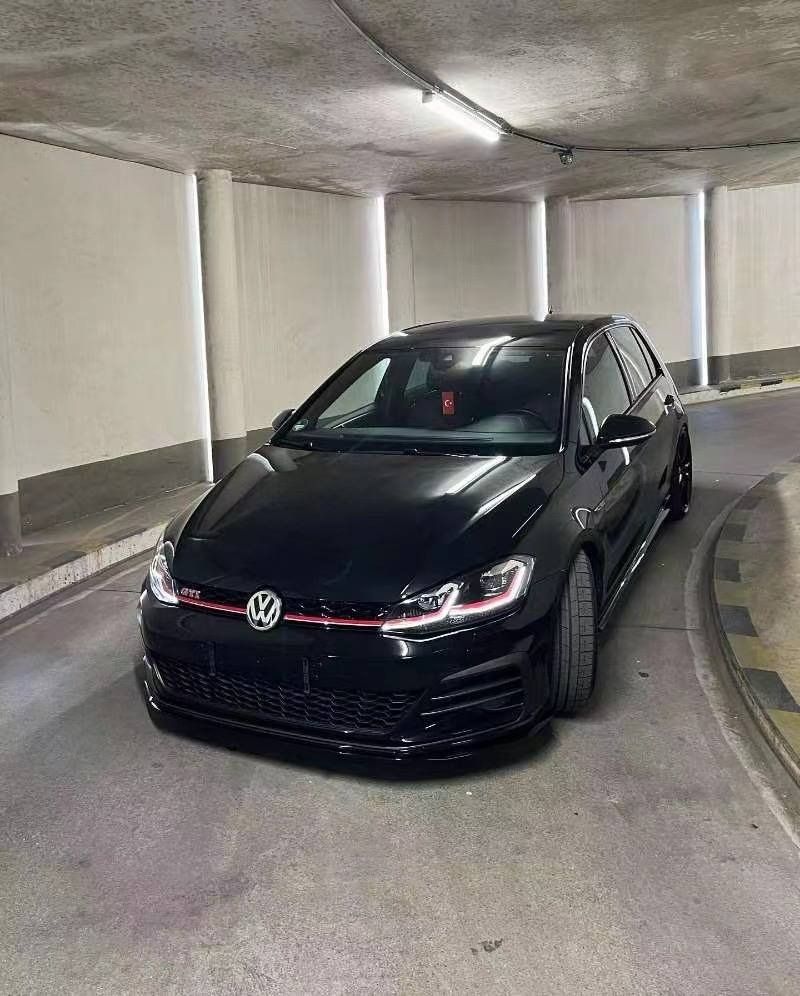 Volkswagen Golf MK7 Conversion MK7.5/MK7.5R Body Kit, Car Accessories ...