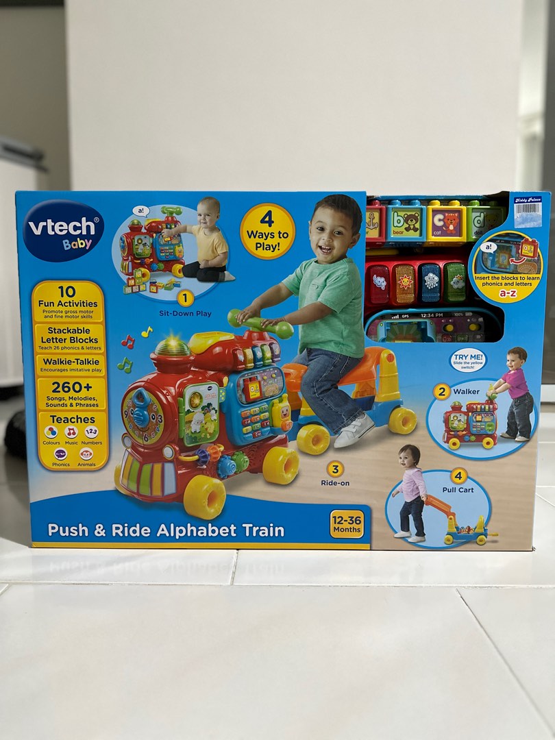 Vtech Baby Train, Babies & Kids, Infant Playtime on Carousell