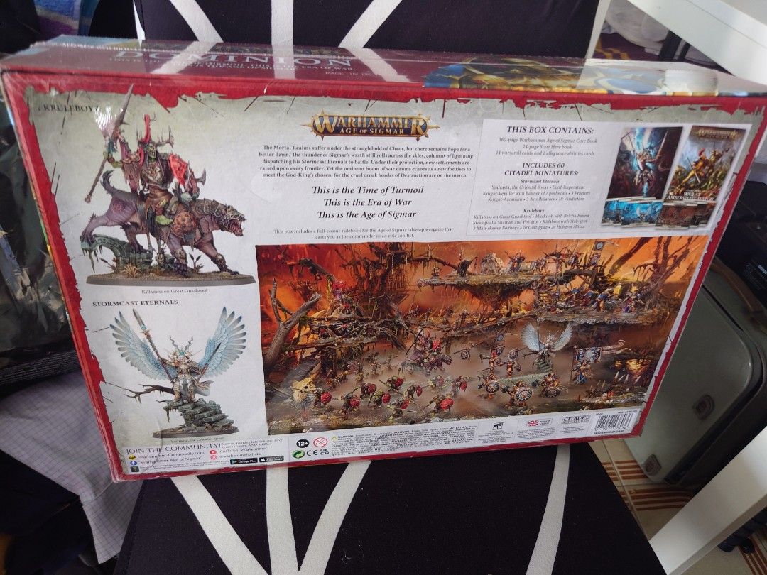 Warhammer Age of Sigmar Dominion sealed box, Hobbies & Toys, Toys ...