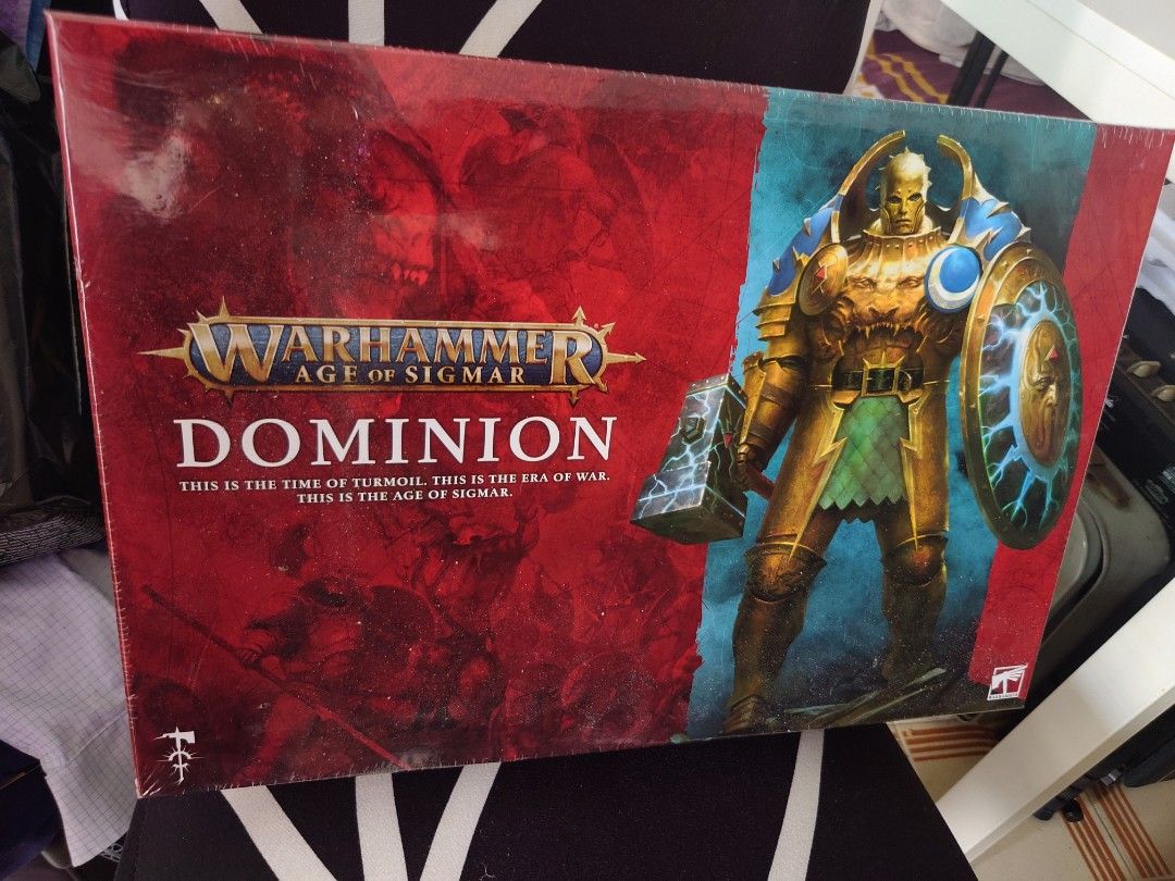 Warhammer Age of Sigmar Dominion sealed box, Hobbies & Toys, Toys ...