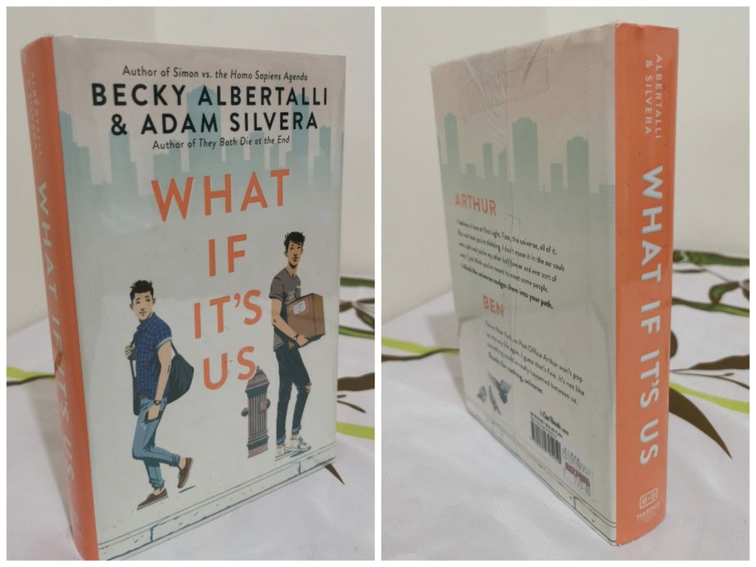 What if It's Us? on Carousell