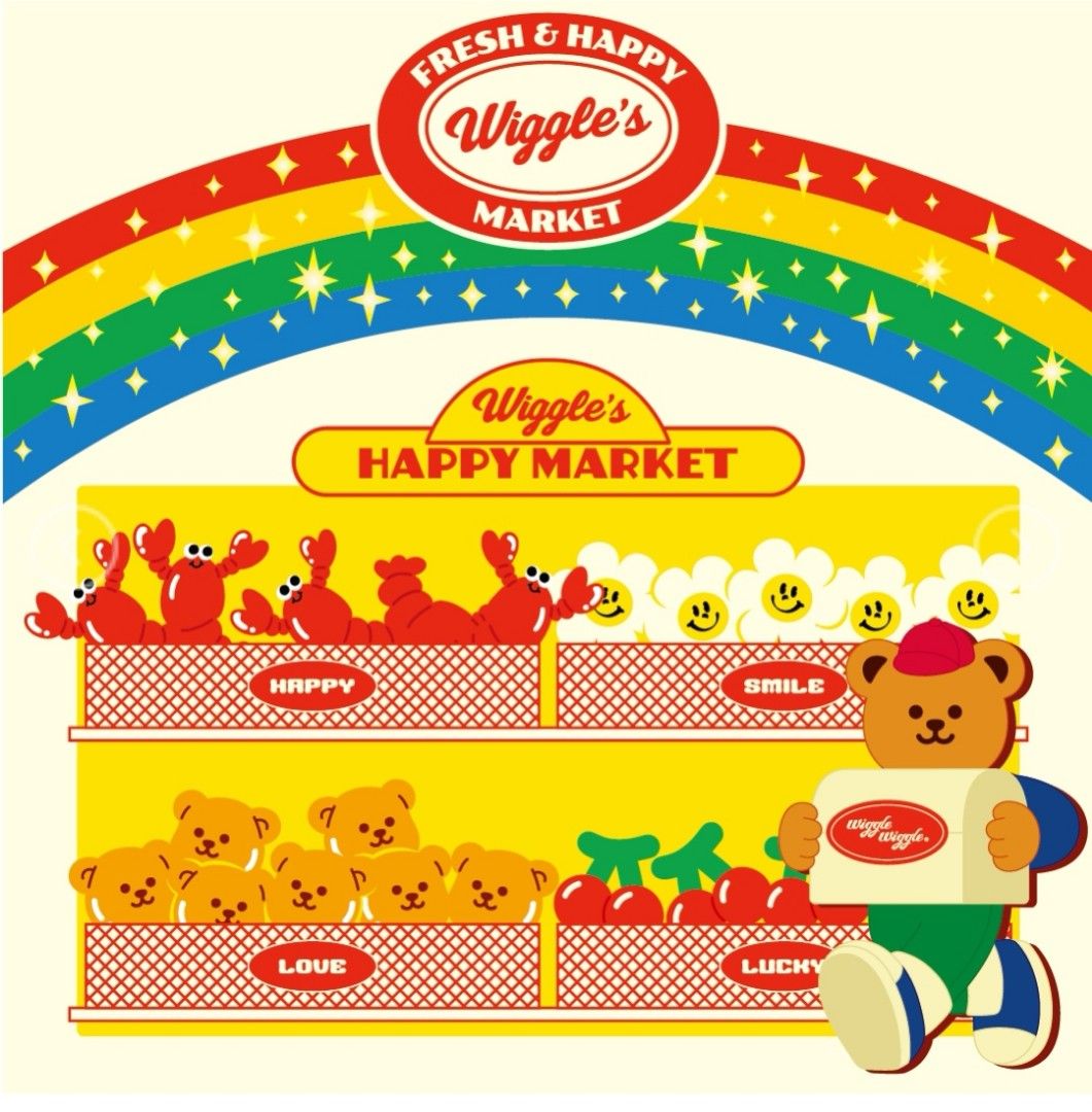 Wiggle wiggle Korean brand, Hobbies & Toys, Stationery & Craft, Art ...