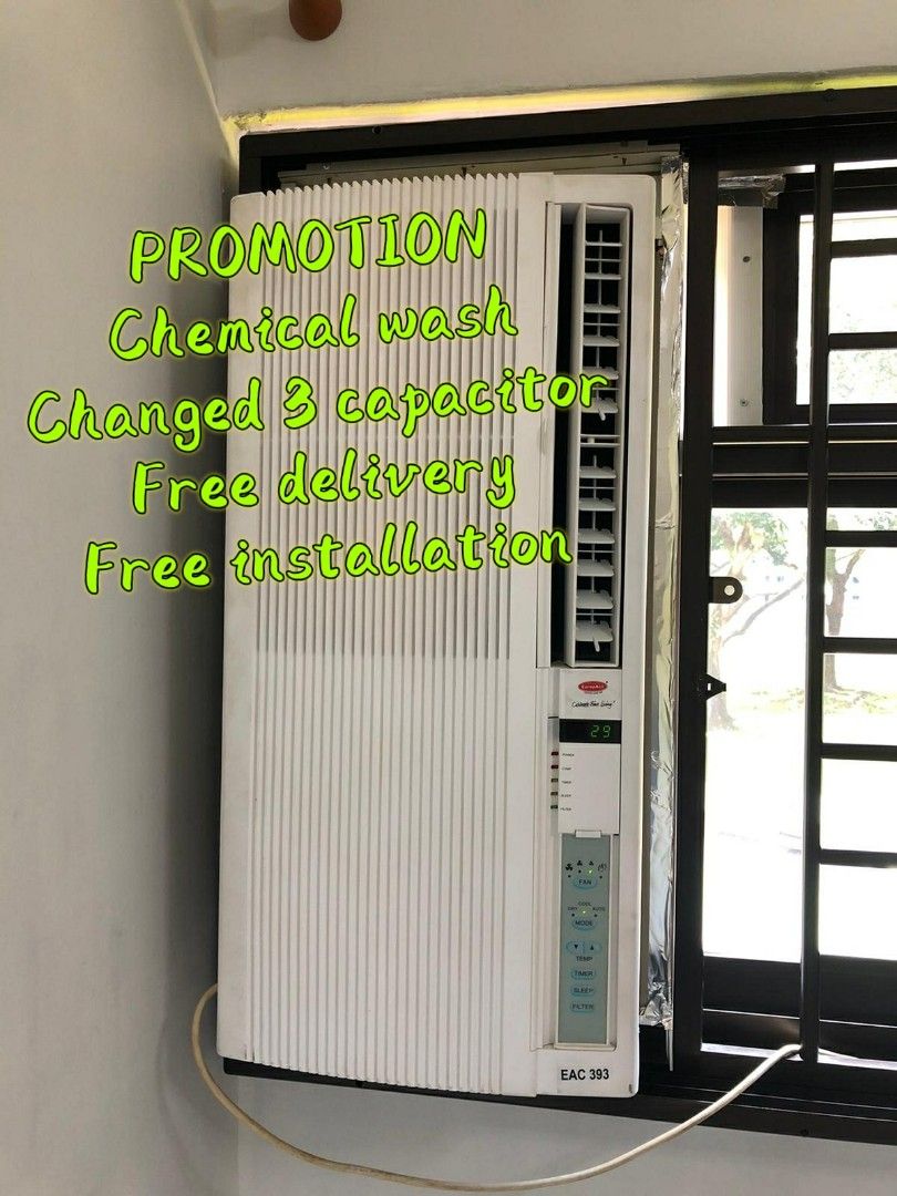 Window Casement Aircon, TV & Home Appliances, Air Conditioners ...