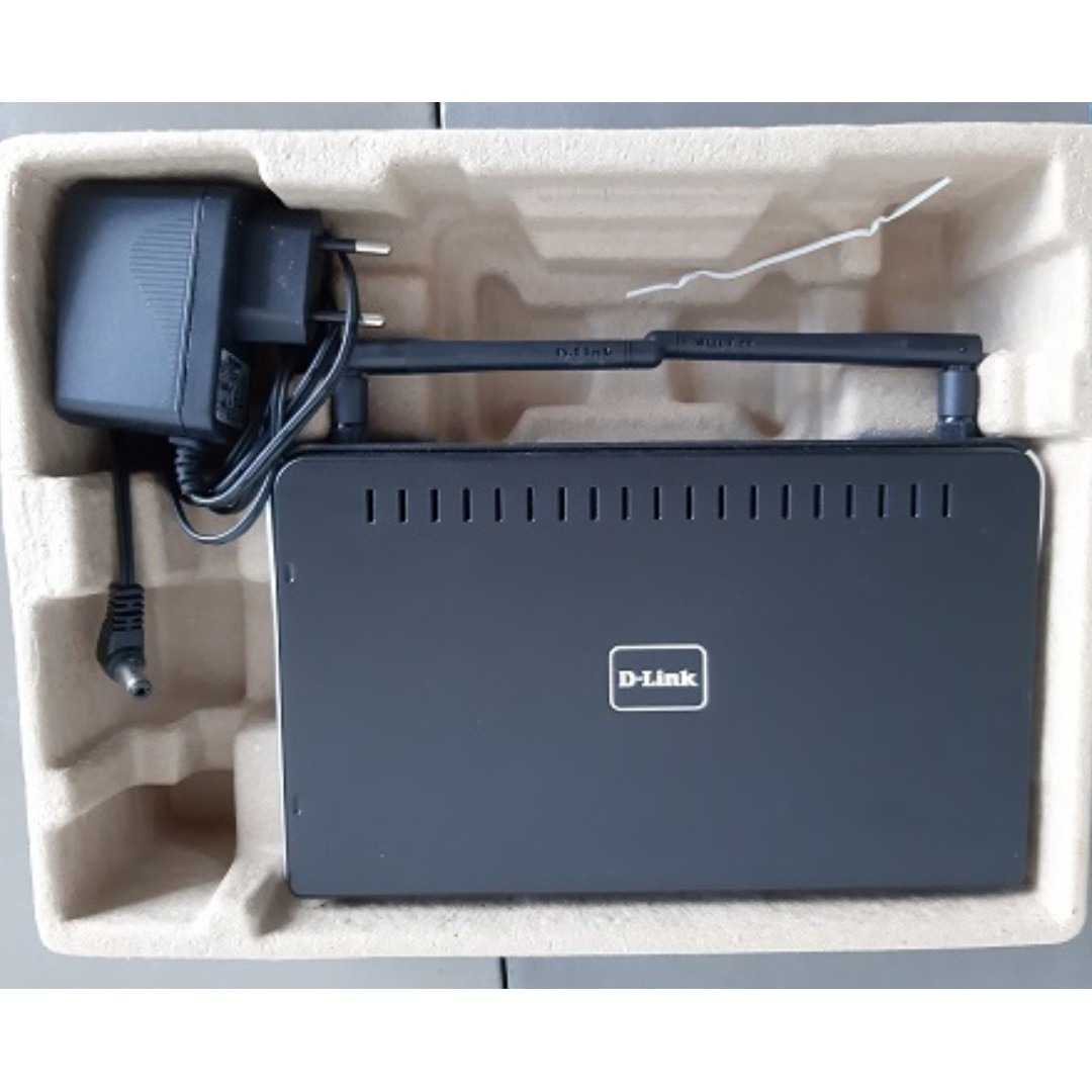 Wireless N 300 Router DIR - 615 ( WiFi for the small home or apartment ...