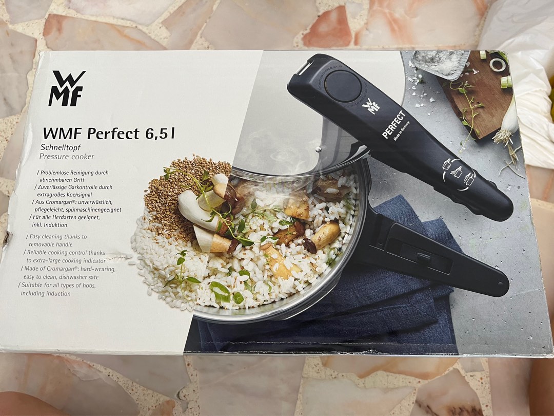 WMF Pressure Cooker, TV & Home Appliances, Kitchen Appliances, Cookers ...