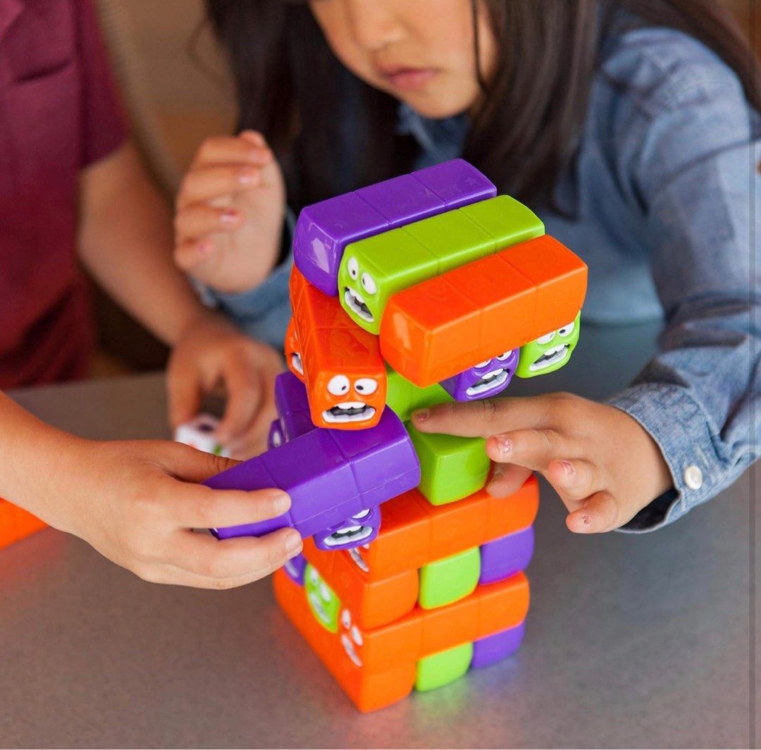Wobbly Worms Jenga Game, Hobbies & Toys, Toys & Games on Carousell