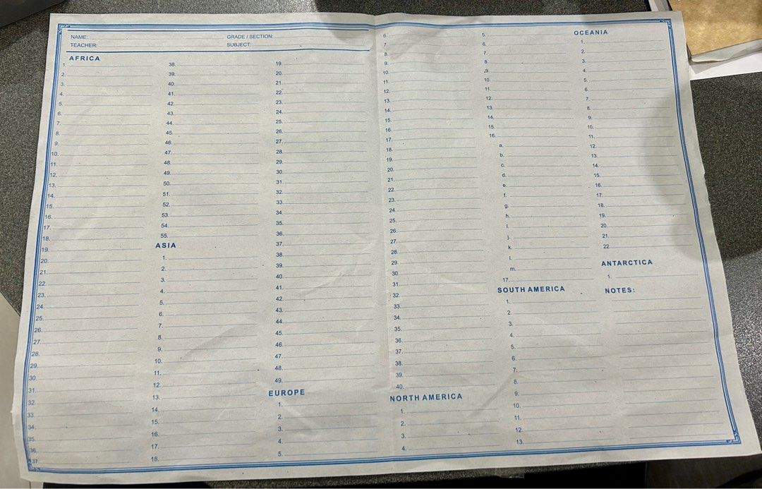 blank philippine map test