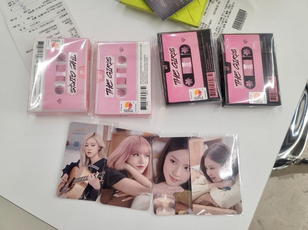 [wts 200/ot4 lucky draw pcs only] blackpink coex lucky draw ktown the ...