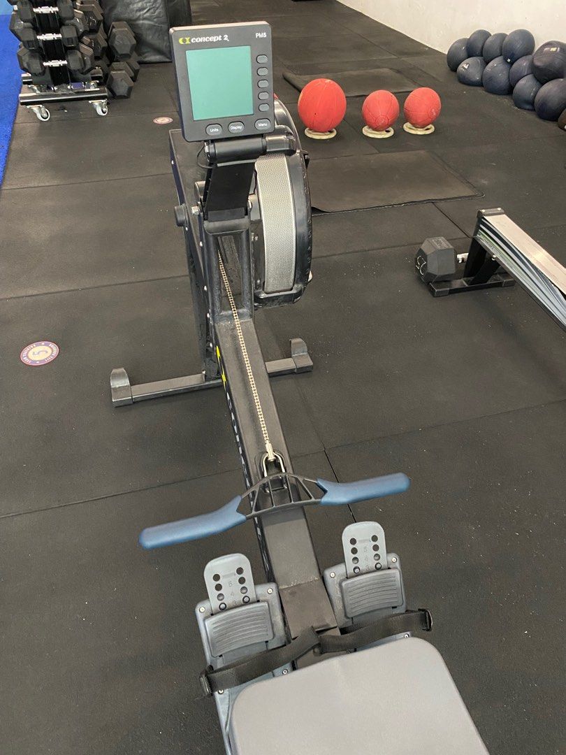 3 units: Concept 2 rower machine, Sports Equipment, Exercise & Fitness ...