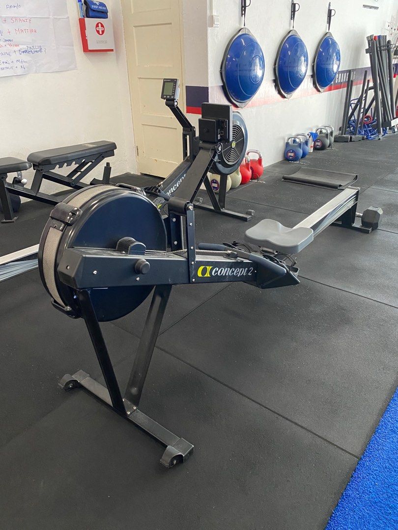 3 units: Concept 2 rower machine, Sports Equipment, Exercise & Fitness ...