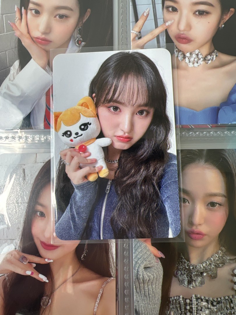 WTS ive liz minive plushie pc, Hobbies & Toys, Memorabilia ...