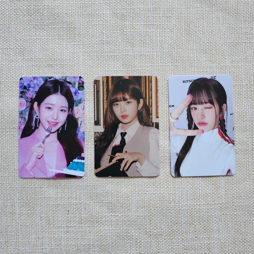 wts ive wonyoung rei yujin pc, Hobbies & Toys, Memorabilia & Collectibles, K-Wave on Carousell