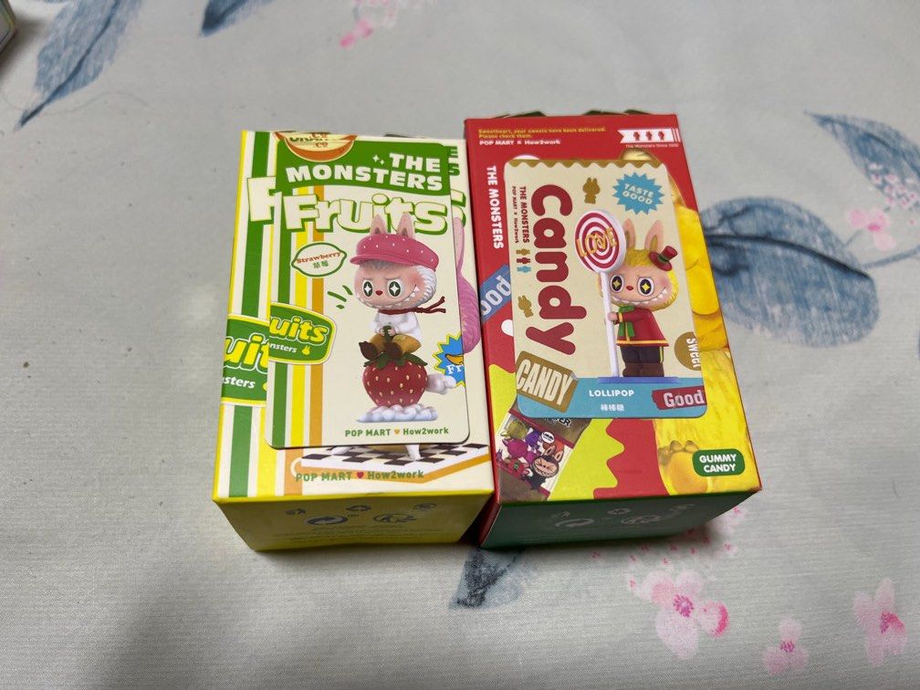 WTS Labubu Fruits and Candy popmart, Hobbies & Toys, Toys & Games on ...