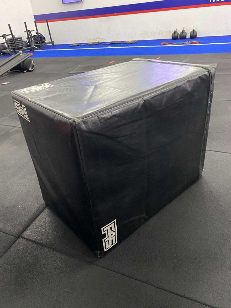 WTS: Plyometric Box jump, Sports Equipment, Exercise & Fitness, Cardio ...