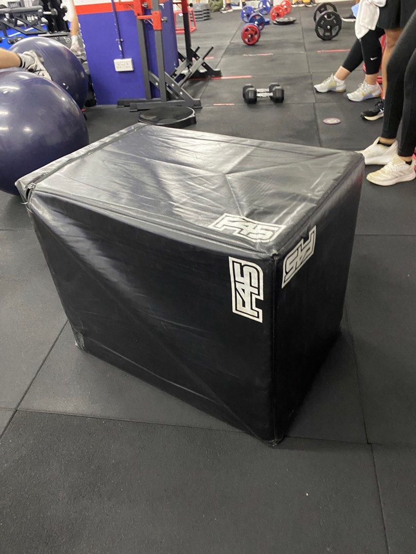 WTS: Plyometric Box jump, Sports Equipment, Exercise & Fitness, Cardio ...